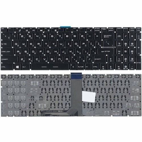MSI Клавиатура MSI GT72, GS60, GS70, WS60, GE62, GE72