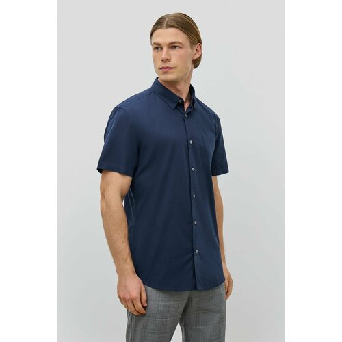 Рубашка Baon, размер 48, синий