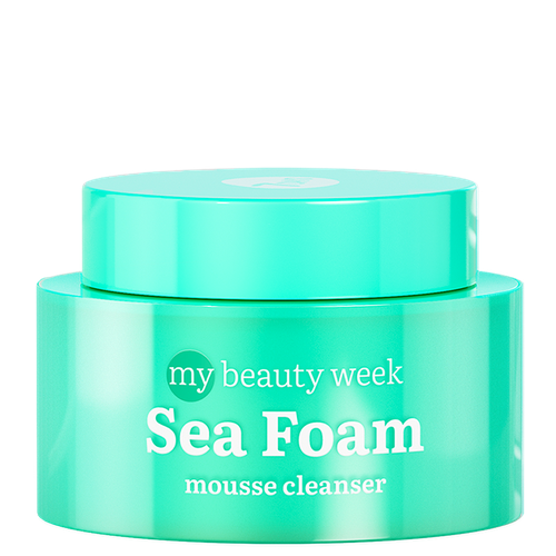 Пенка для умывания 7DAYS My beauty week Sea foam очищающая
