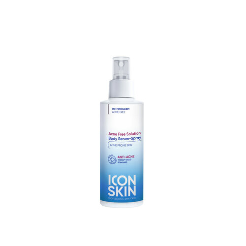 Сыворотка-спрей для тела ACNE FREE SOLUTION