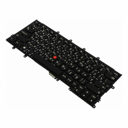 Клавиатура для ноутбука Lenovo ThinkPad A275 / ThinkPad X230S / ThinkPad X240 и др, черный