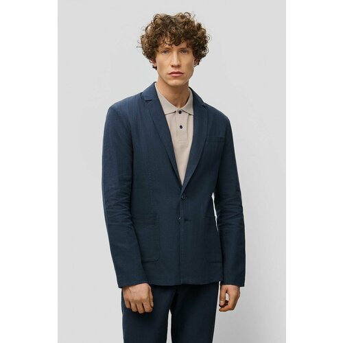 Пиджак Baon, размер 46, синий