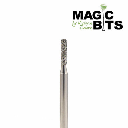 Magic Bits Алмазный цилиндр с натуральным напылением среднего абразива 1.6 мм Средний