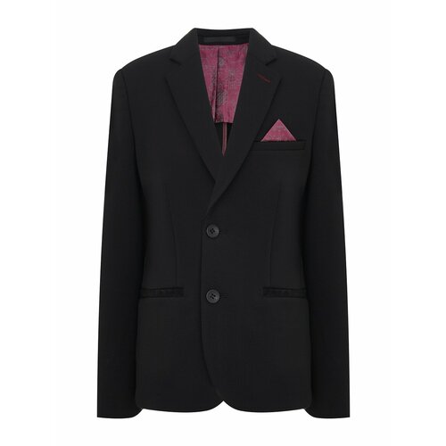  пиджак Тилли Стилли, размер 158-80-72, черный