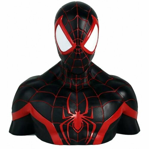 Копилка Semic Spider-Man - Deluxe - Miles Morales Bust
