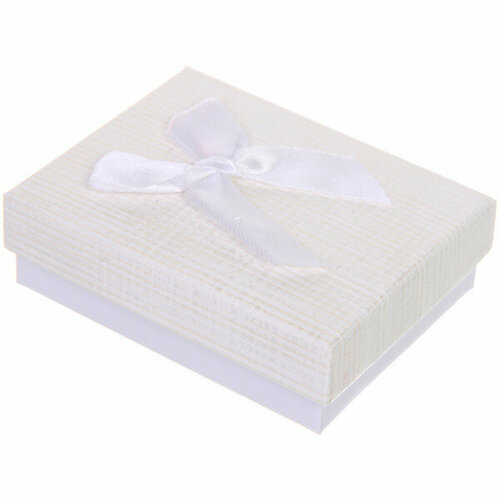 Коробка подарочная «With love» 9*7*3 см, Белый