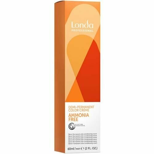 Londa Professional AMMONIA FREE - Лонда Оттеночная крем-краска для волос без аммиака, 60мл - AMMONIA FREE 4/07 Шатен натурально-коричневый