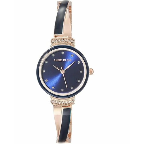 Наручные часы ANNE KLEIN Metals 3740NVRG, синий