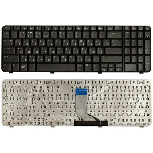 Клавиатура для ноутбука HP CQ61-110ER черная