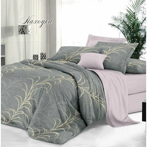 Комплект постельного белья из Твил-сатина с одеялом 1,5-спальный