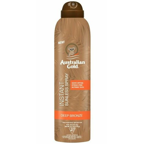 Спрей-автозагар INSTANT SUNLESS SPRAY Australian Gold