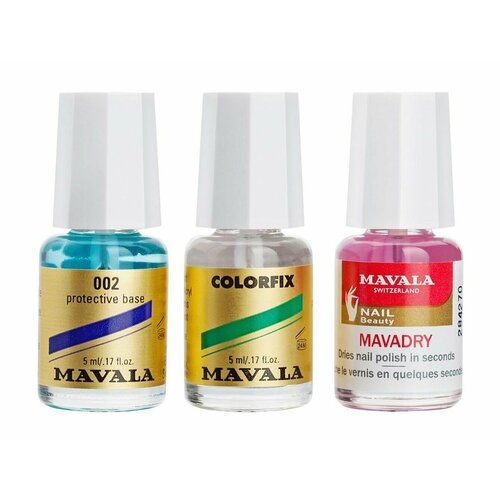 Набор для ногтей Mavala 123 Manicure Set