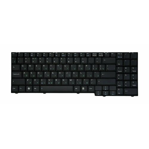 Клавиатура для ноутбука Asus X70F