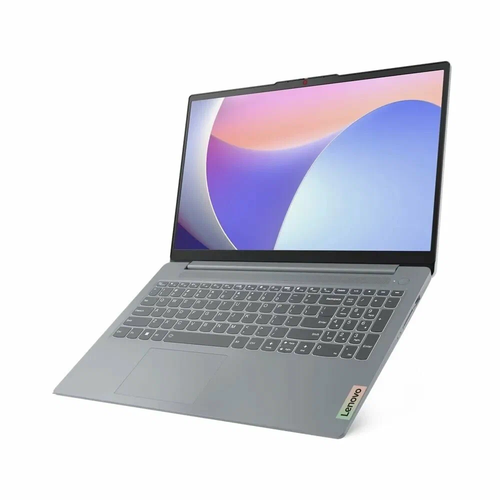 15.6" Ноутбук Lenovo IdeaPad Slim 3 Intel Core i3-N305 (1.8 ГГц), RAM 8 ГБ, SSD 512 ГБ, Intel UHD Graphics, Без ОС, 82XB0016RK, Grey