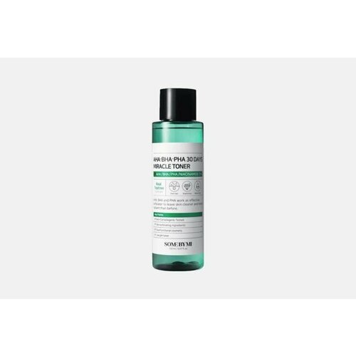 Тонер с AHA/BHA/PHA кислотами для проблемной кожи AHA-BHA-PHA 30 Days Miracle Toner 150 мл
