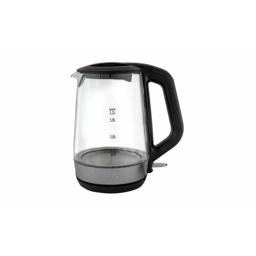 Электрический чайник JVC JK-KE1803 прозрачный/черный