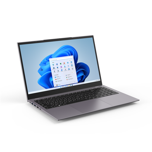 Ноутбук IRBIS 15NBP3512 15.6" FHD (1920x1080) IPS 300cd, Core i7-1255U,16Gb DDR4-3200(1),512Gb SSD,4G LTE, Wi-Fi 6+BT 5,5300mAh, Metal case, Kbd Bl, Type-C PD charger, FPS, TPM 2.0,1.77kg, Grey,3y warranty, Win11Pro (15NBP3512L)