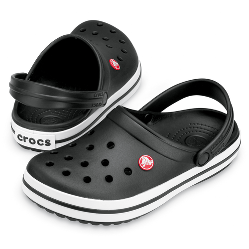 Сабо Crocs Crocband Clog, размер M12 US, черный