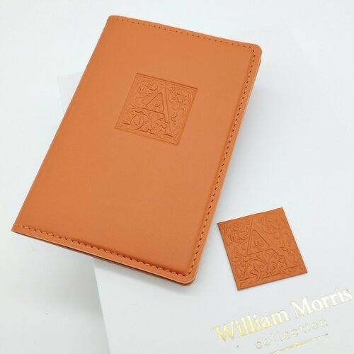 Обложка William Morris, оранжевый