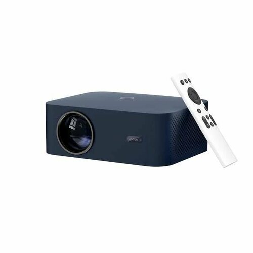 Портативный проектор Wanbo Projector X2 Max (Android 9.0, 1080P, 1+8G, EU, синий)