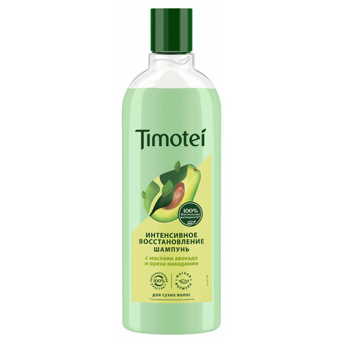Шампунь для волос Timotei интенсивное восстановление, 400 мл