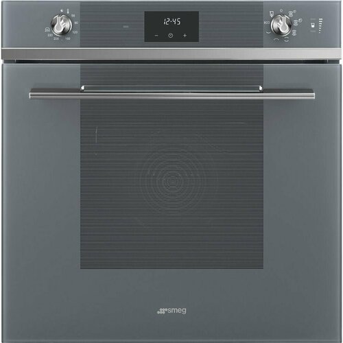 Электрический духовой шкаф Smeg SO6100S2S, встраиваемый, серебристый