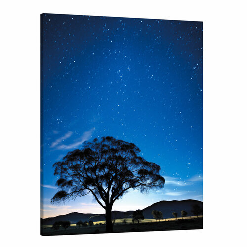 Интерьерная картина 50х70 "Звездное небо"