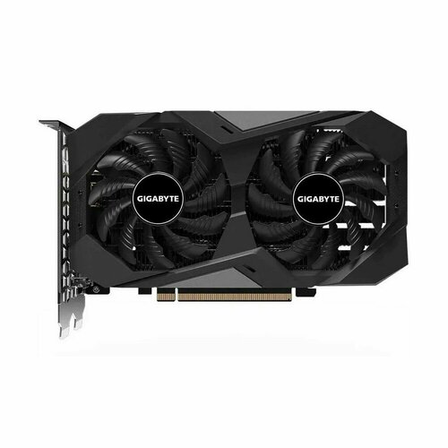 Видеокарта Gigabyte PCI-E nVidia GeForce GTX 1650 4gb D6 WINDFORCE OC (128bit/GDDR6/DVI/HDMI/DP/RTL) (GV-N1656WF2OC-4GD 3.0)