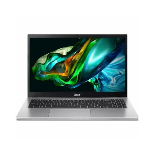 Ноутбук Acer Aspire 3 A315-44P-R0ET AMD Ryzen 7 5700U, 1.8 GHz - 4.3 GHz, 8192 Mb, 15.6" Full HD 1920x1080, 1000 Gb SSD, DVD нет, AMD Radeon Graphics, No OS, серебристый, 1.78 кг, NX. KSJCD.005
