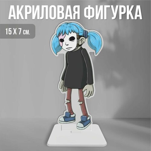 Акриловая фигурка декоративная / статуэтки для интерьера Sally Face Сал Фишер
