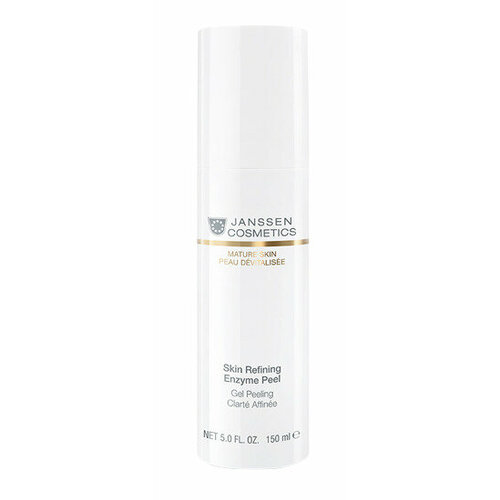 JANSSEN. MS. 1107P Skin Refining Enzyme Peel - Обновляющий энзимный гель,150 мл