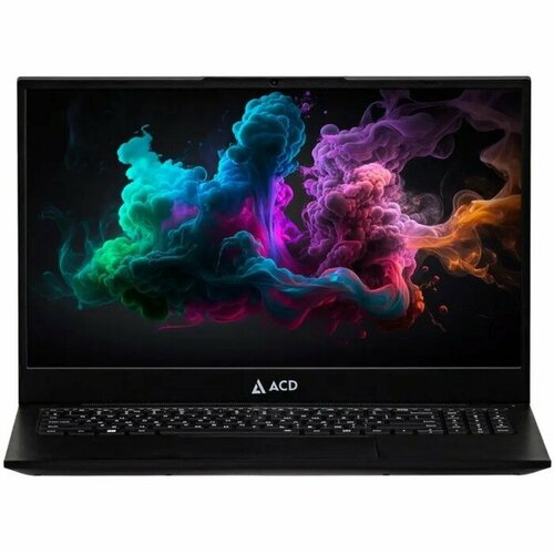 Ноутбук ACD 15S G2, 15,6", i7-1255U, 8Gb, SSD 256Gb, IntelIris Xe, noOS, черный