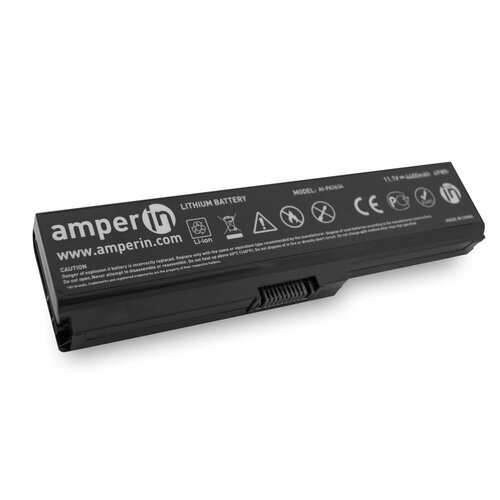 Аккумуляторная батарея Amperin для ноутбука Toshiba Satellite C650 11.1V (4400mAh)