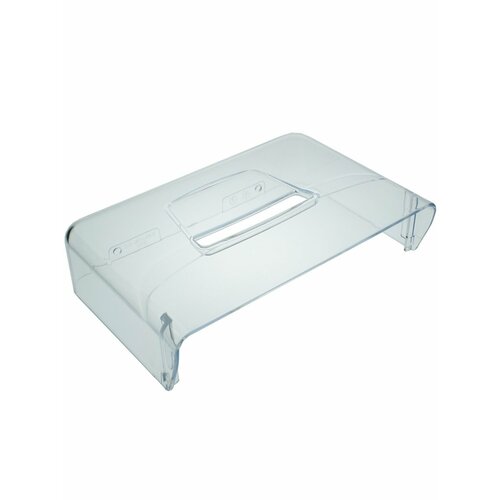 Панель ящика холодильника Indesit, Hotpoint-Ariston, Ariston, Whirlpool 250х167, цвет прозрачный