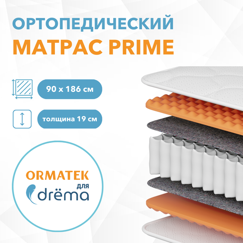 Матрас ORMATEK для DRёMA Prime, 90х186