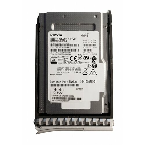 Жесткий Диск Cisco UCS-SD960G121X-EV 960Gb SAS 2,5" SSD