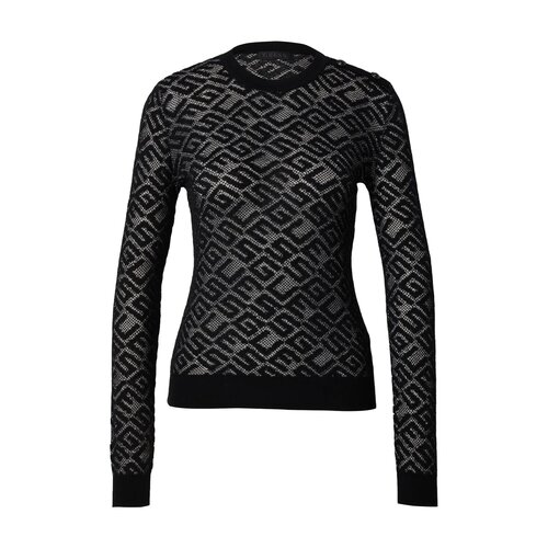 Джемпер GUESS, размер XS, черный