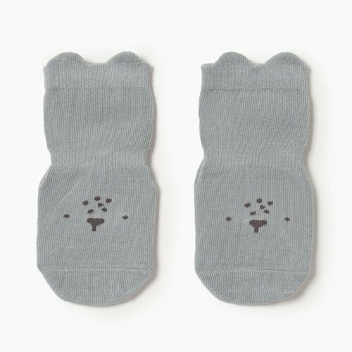 Носки Minaku размер 12/13, серый