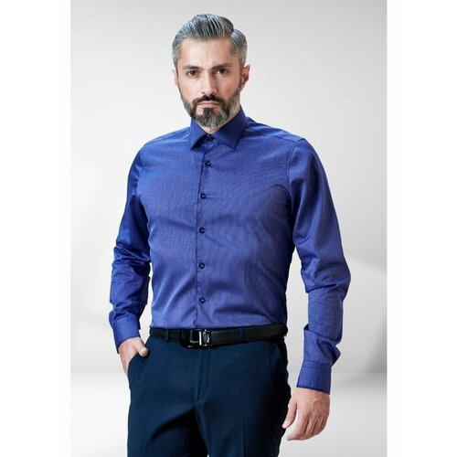 Рубашка Mario Machardi, размер XL/M, синий