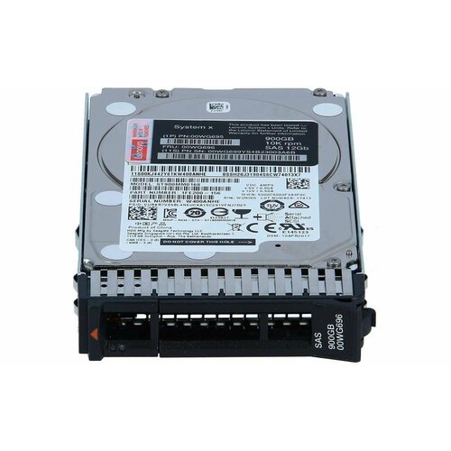 Жесткий диск IBM 900GB 10K 12G 2.5 SAS G3HS 00WG699