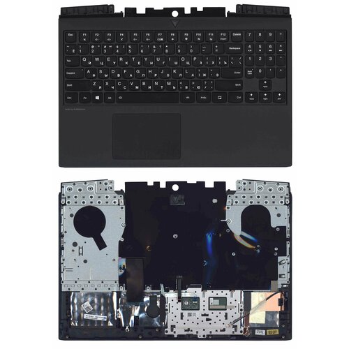 Клавиатура для ноутбука Lenovo Legion Y545 топкейс черный