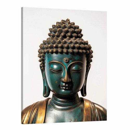 Интерьерная картина 50х70 "Будда и благородство души"
