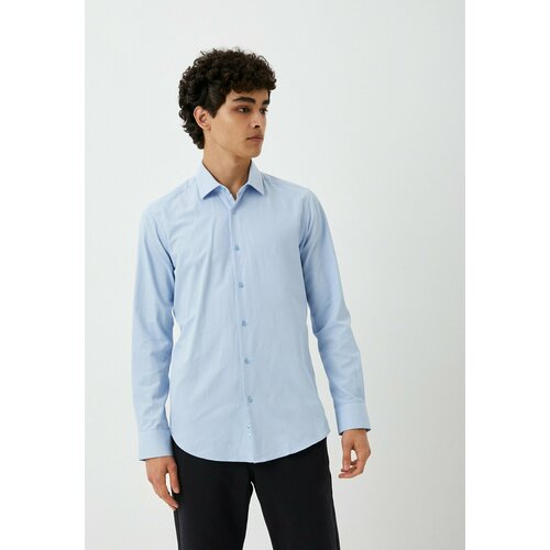 Рубашка BAWER, размер XXL, голубой