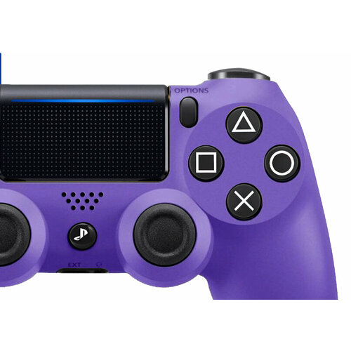 Беспроводной джойстик (геймпад) для PS4, Фиолетовый / Bluetooth