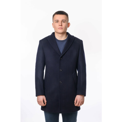 Пальто Forremann, размер 56/188, синий