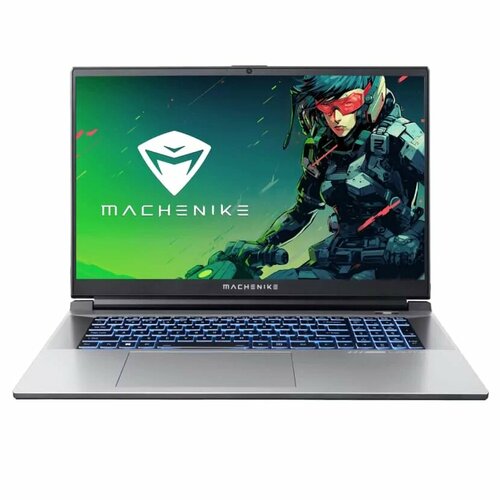 Ноутбук MACHENIKE L17 Pulsar XT, 17.3" (1920x1080) IPS 144Гц/Intel Core i7-12650H/16ГБ DDR5/512ГБ SSD/GeForce RTX 4050 6ГБ/Без ОС, серый (JJ00GD00ERU)