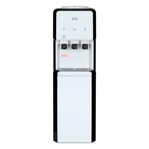 Кулер со шкафчиком Ecotronic V33-LCE white-black электронный