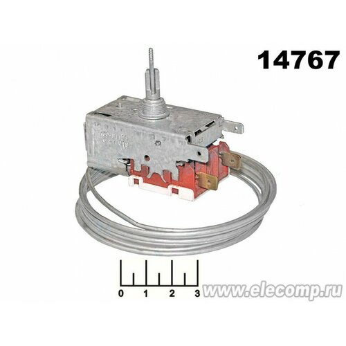 Термостат капиллярный для холодильника (-25.-10.4C/+5.5C кнопка оттайки) K-60-P1013