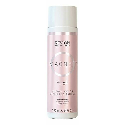 Revlon Professional Шампунь для волос мицеллярный Magnet Anti-Pollution Micellar Cleanser 250мл
