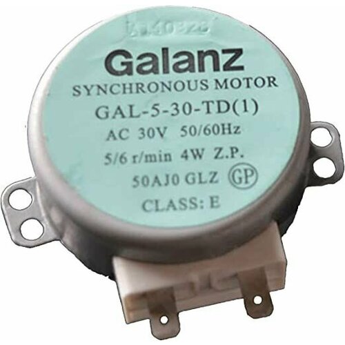 Двигатель поворотного стола MyPads GAL-5-30-TD 30V 4W для микроволновых печей GALANZ